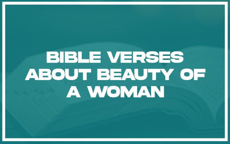 25+ Bible Verses about Beauty of a Woman (with Related Verses ...