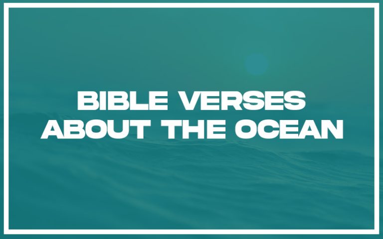 41+ Bible Verses about the Ocean (with Related Verses) - Christianity Path