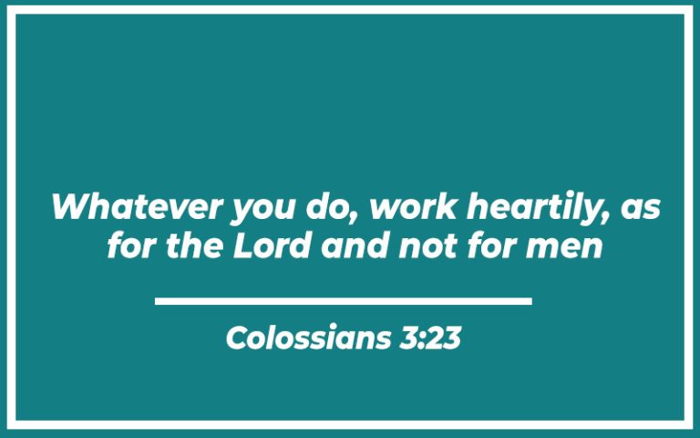 31+ Bible Verses about Hard Work (with Related Verses) - Christianity Path