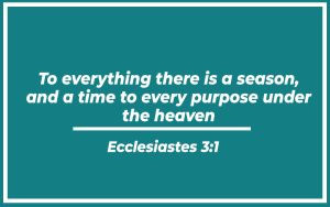 103 Bible Verses about Time (with Commentary) - Christianity Path