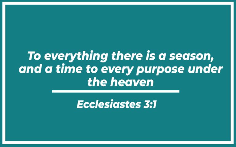 103 Bible Verses about Time (with Commentary) - Christianity Path