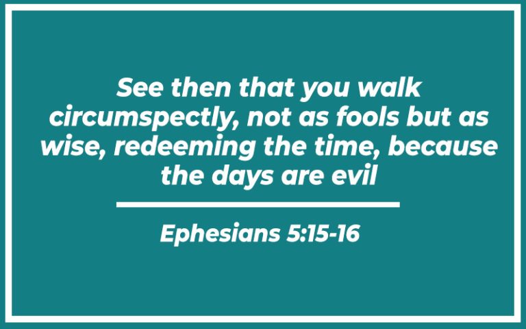 103 Bible Verses about Time (with Commentary) - Christianity Path