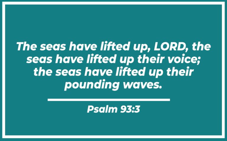 41+ Bible Verses about the Ocean (with Related Verses) - Christianity Path