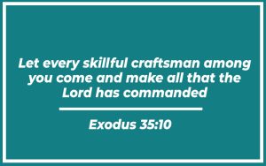 31+ Bible Verses About Art (with Related Verses) - Christianity Path