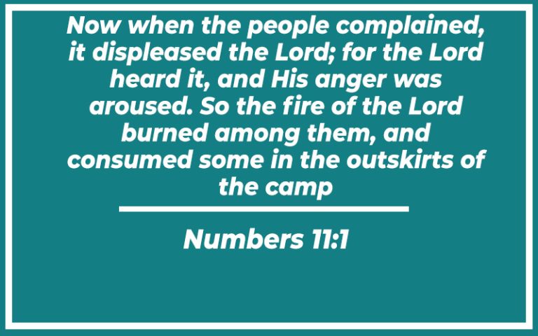 31 Bible Verses About Complaining (with Related Verses) - Christianity Path