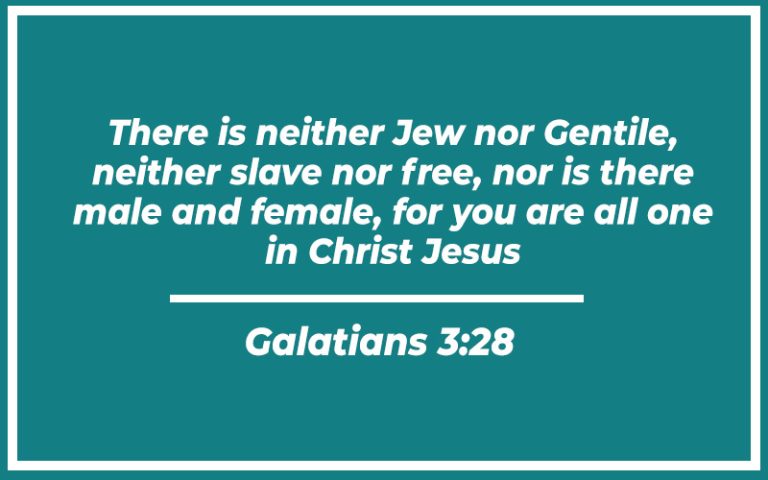 31+ Bible Verses about Equality (with Related Verses) - Christianity Path