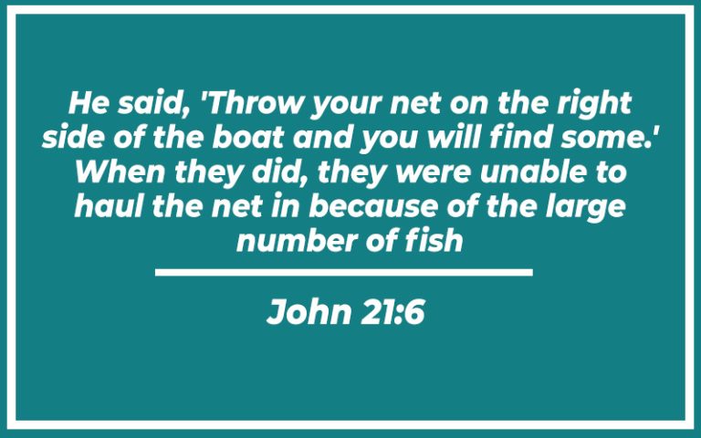 31+ Bible Verses about Fishing (with Related Verses) - Christianity Path