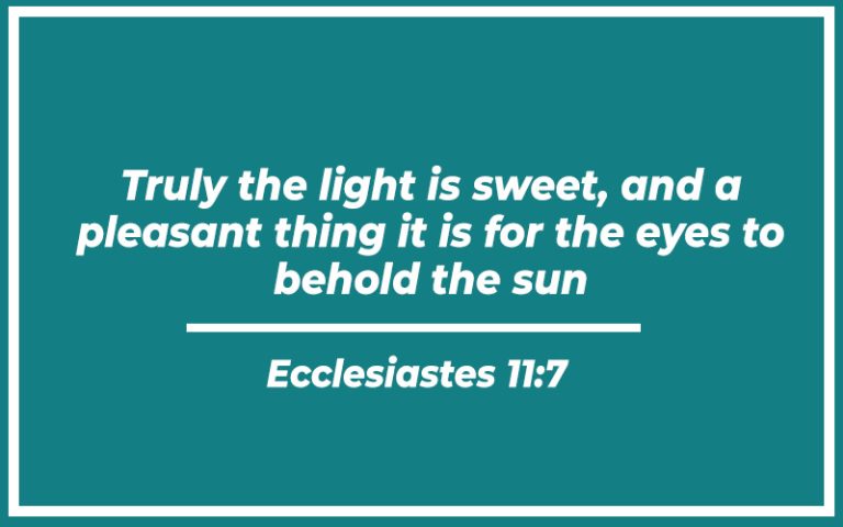 31+ Bible Verses about The Sun (with Related Verses) - Christianity Path