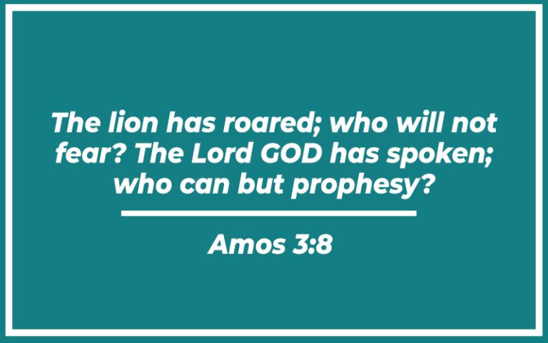 31+ Bible Verses about Lions (with Related Verses) - Christianity Path