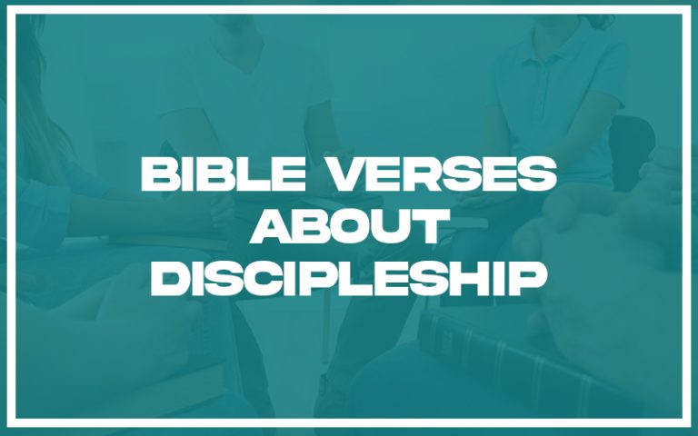 31+ Bible Verses about Discipleship (with Related Verses ...