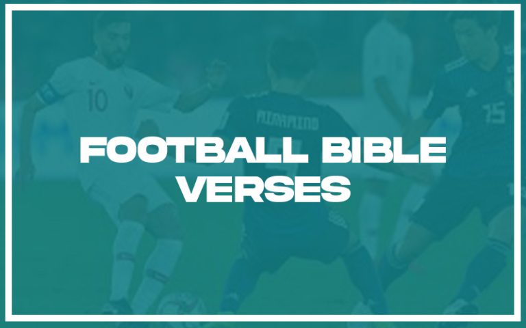 31+ Bible Verses about Football (with Related Verses) - Christianity Path