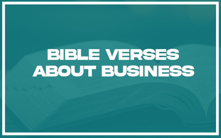 31 Bible Verses about Business (with Related Verses) - Christianity Path