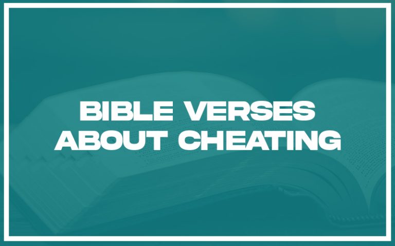 31+ Bible Verses about Cheating (with Related Verses) - Christianity Path