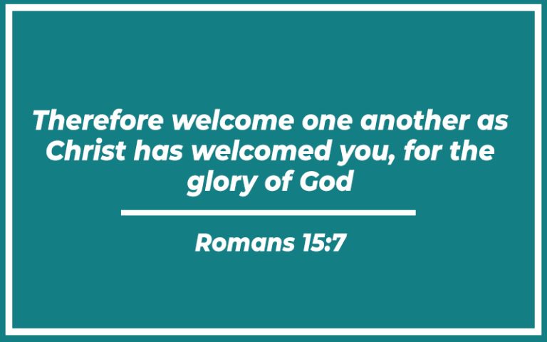 31 Bible Verses about Acceptance (with Related Verses) - Christianity Path