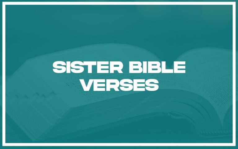 31 Bible Verses about Sisters (with Related Verses) - Christianity Path