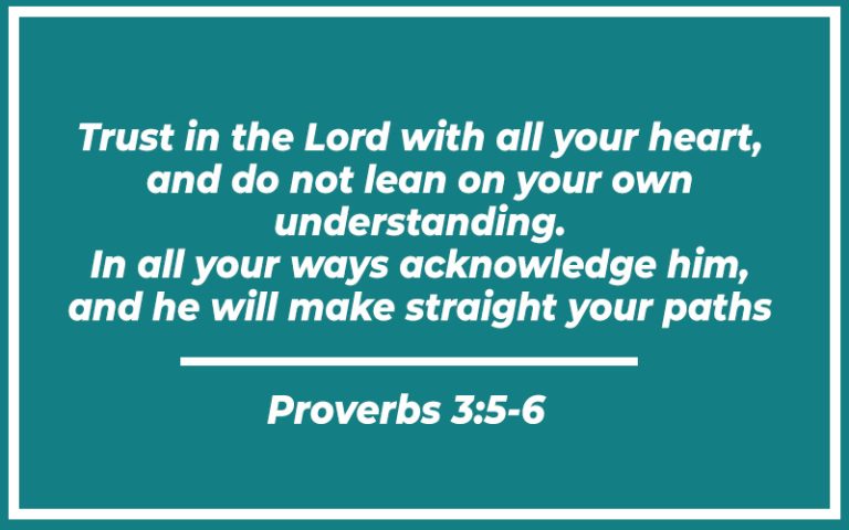 31 Bible Verses For Direction and Clarity (with Related Verses ...