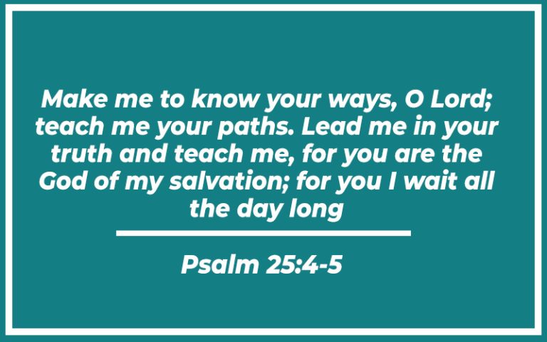 31 Bible Verses For Direction and Clarity (with Related Verses ...