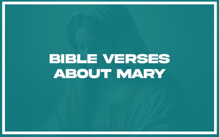 31 Bible Verses About Mary (with Related Verses) - Christianity Path