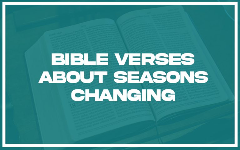 31 Bible Verses About Seasons Changing (with Related Verses ...