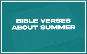 31 Bible Verses About Summer (with Related Verses) - Christianity Path