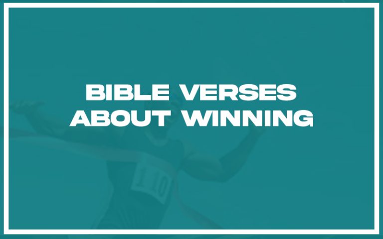 31 Bible Verses About Winning (with Related Verses) - Christianity Path