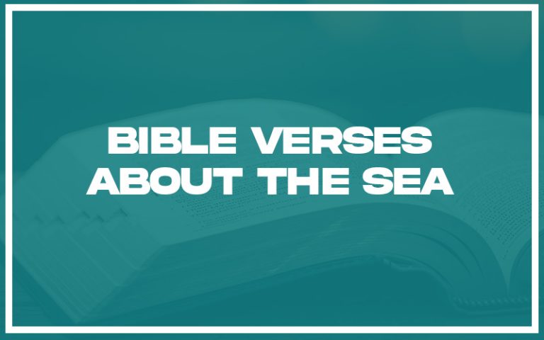 31 Bible Verses About the Sea (with Related Verses) - Christianity Path