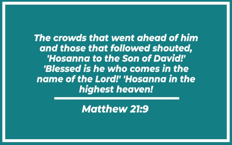 31 Holy Week Bible Verses (with Related Verses) - Christianity Path