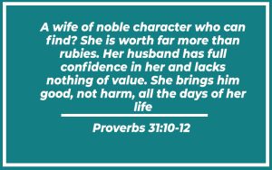 31 Good Wife Bible Verses (with Related Verses) - Christianity Path