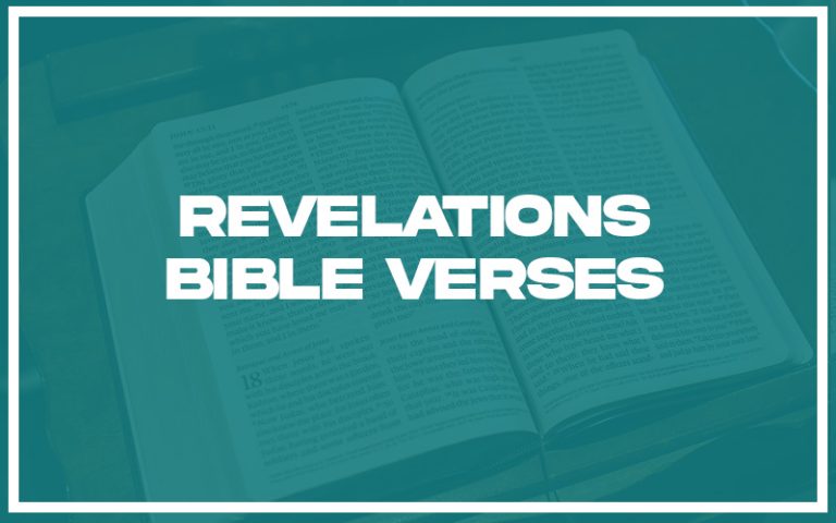 31 Top Revelations Bible Verses (with Related Verses) - Christianity Path
