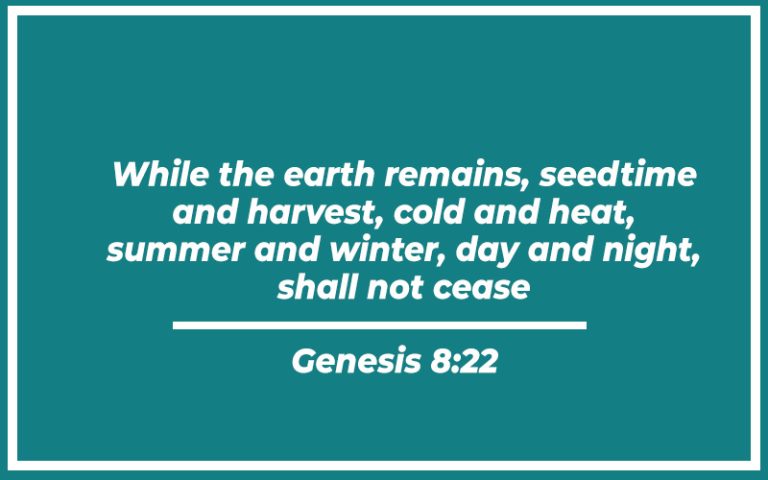 31 Bible Verses About Seasons Changing (with Related Verses ...