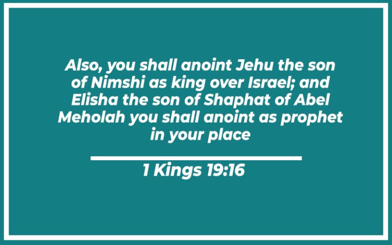 31 Bible Verses About Anointing (with Related Verses) - Christianity Path