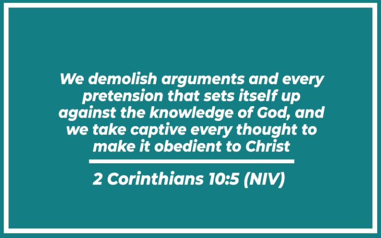 31 Bible Verses About Negative Thoughts (with Related Verses ...