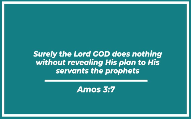 31 Bible Verses About Prophecy (with Related Verses) - Christianity Path