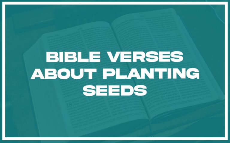 31 Bible Verses About Planting Seeds (with Related Verses ...
