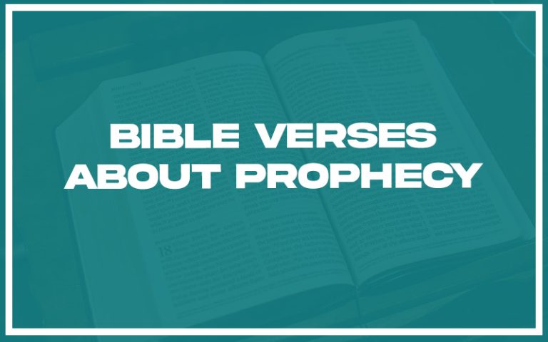 31 Bible Verses About Prophecy (with Related Verses) - Christianity Path