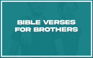 31 Bible Verses For Brothers (with Related Verses) - Christianity Path