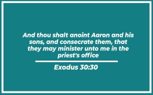 31 Bible Verses About Anointing (with Related Verses) - Christianity Path