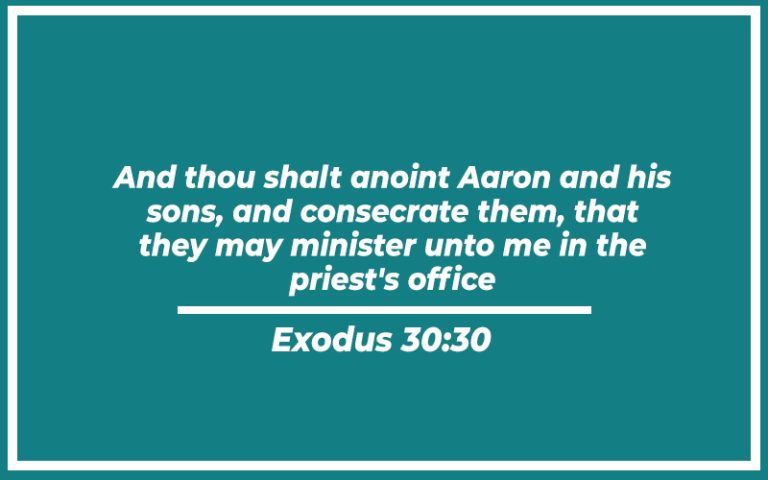 31 Bible Verses About Anointing (with Related Verses) - Christianity Path