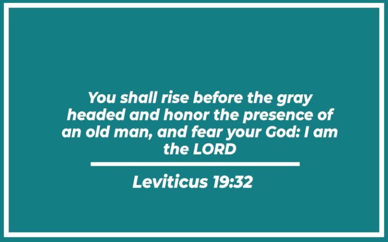 31 Bible Verses About Elders (with Related Verses) - Christianity Path