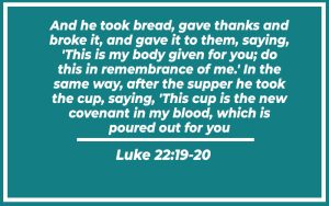 31 Holy Communion Bible Verses (with Related Verses) - Christianity Path