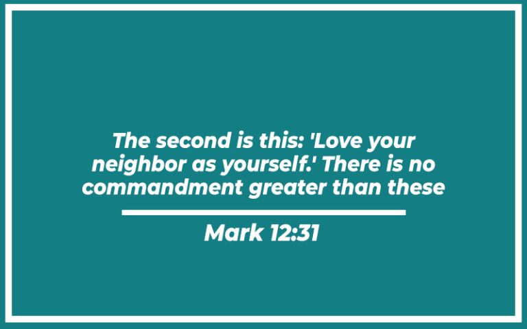 31 Bible Verses About Neighbors (with Related Verses) - Christianity Path