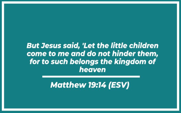 31 Bible Verses For Children's Protection (with Related Verses ...