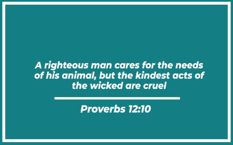 31 Bible Verses About Loving Animals (with Related Verses ...