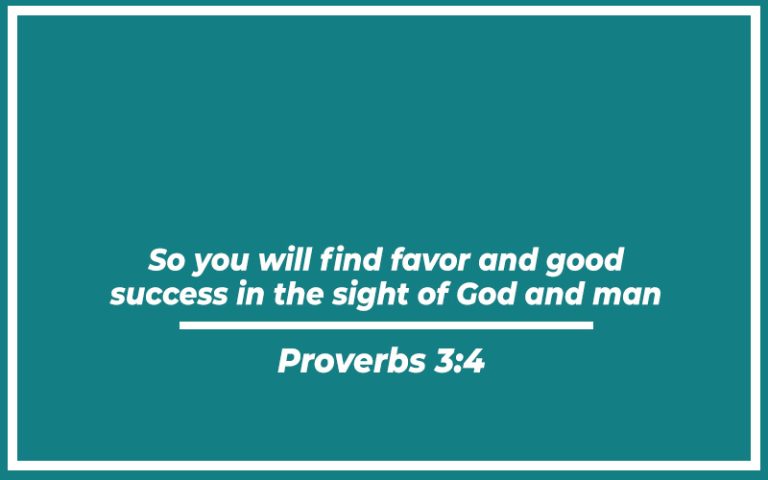 31 Bible Verses About Favor (with Related Verses) - Christianity Path