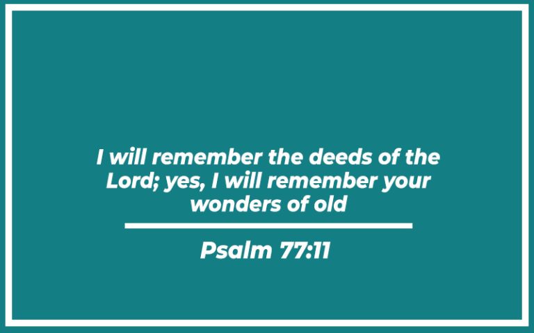 31 Bible Verses About Memories (with Related Verses) - Christianity Path