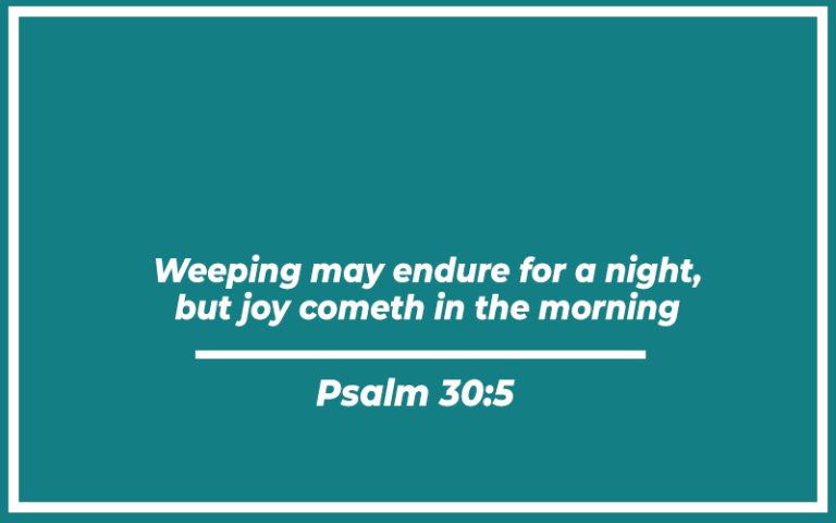 31 Bible Verses About Crying (with Related Verses) - Christianity Path
