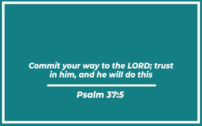 31 Bible Verses On Commitment (with Related Verses) - Christianity Path