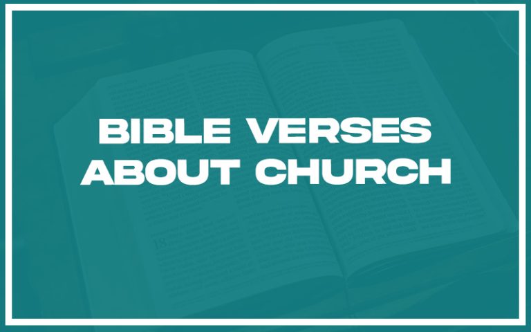 31 Bible Verses About Church (with Related Verses) - Christianity Path