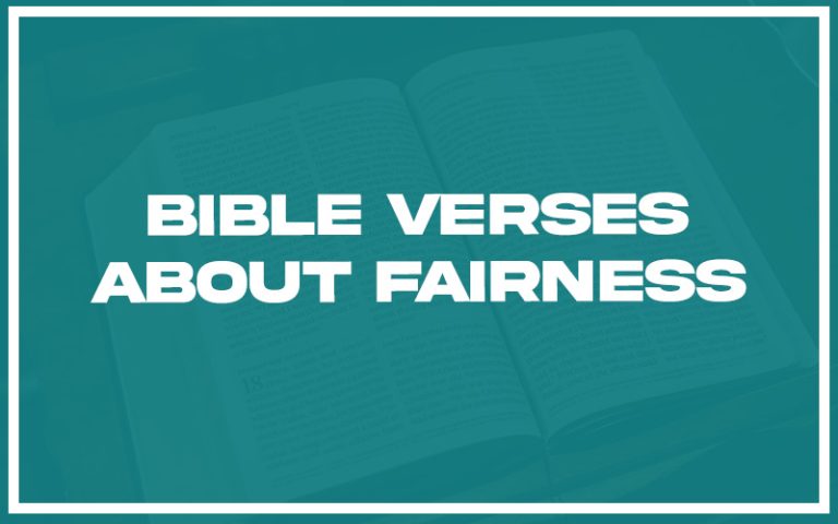 31 Bible Verses About Fairness (with Related Verses) - Christianity Path