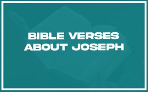 31 Bible Verses About Joseph (with Related Verses) - Christianity Path
